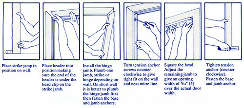 Penner Doors - 1-3/8” KD