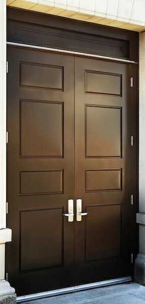 Penner Doors - Custom Steel Recessed Panel